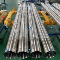 China Feiteng Dia 125MM Dense Titanium Tube Targets ASTM B861-06A for sale
