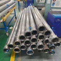 China Lightweight Titanium Gr2 Tube Targets Low Temp Resistance for sale