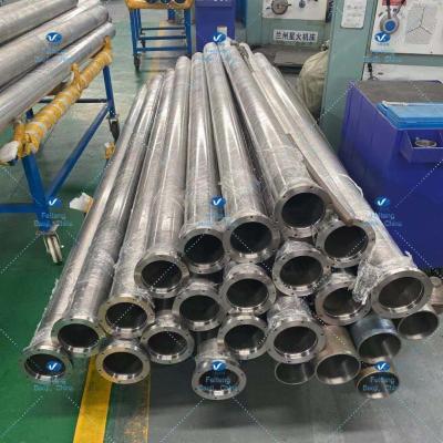 China Lightweight Titanium Gr2 Tube Targets Low Temp Resistance for sale