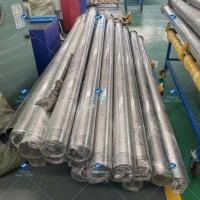 China Lightweight Titanium Gr2 Tube Targets Low Temp Resistance for sale