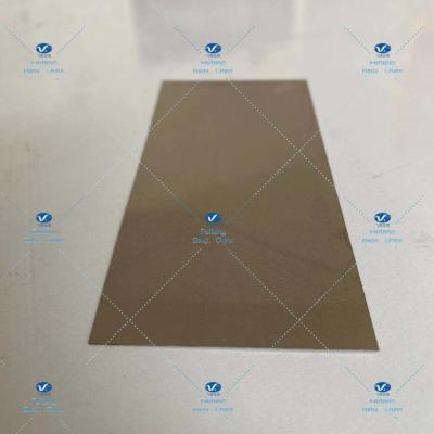 China 111*51*0.1mm Large Hardness Titanium Foil Roll With Ductility for sale