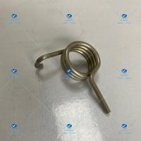 China Titanium Torsion Spring Gr2 ASTM B863-06 a Spiral Spring  Titanium Car Parts Titanium Precision Parts for sale