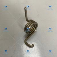 China Titanium Torsion Spring Gr2 ASTM B863-06 a Spiral Spring  Titanium Car Parts Titanium Precision Parts for sale