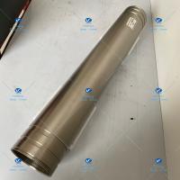 China Vacuum Coating Gr1 Titanium Tube Targets ASTM B861-06A OD133mm for sale