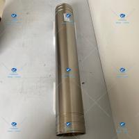 China 133OD*125ID*840L Vacuum Coating Tube Target Dry Coating for sale