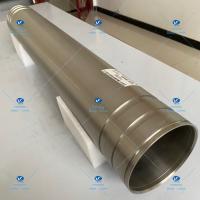 China Vacuum Coating Titanium Gr1 Sputtering Tube Targets 133OD*125ID*840L for sale