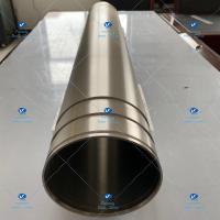 China Vacuum Coating Titanium Gr1 Sputtering Tube Targets 133OD*125ID*840L for sale