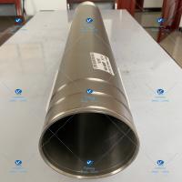 China Vacuum Coating Gr1 Titanium Sputtering Target 133OD*125ID*840L for sale
