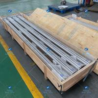 China ASTM B861 Titanium Gr2 Tube Sputtering Target 2940mm Length for sale