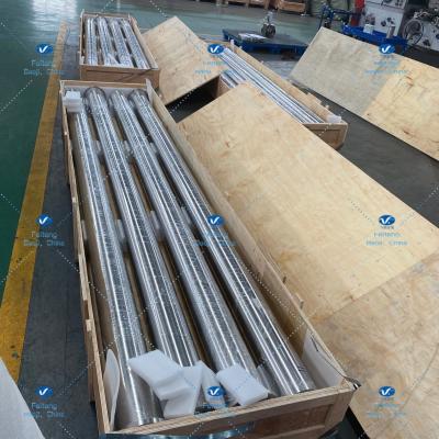 China 133OD*125ID*2940L Vacuum Coating Tube Targets OEM ODM for sale