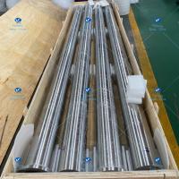 China Dark Grey Metallic Luster Titanium Tube Target Low Elastic Modulus for sale
