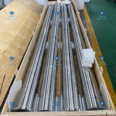 China Dark Grey Metallic Luster Titanium Tube Target Low Elastic Modulus for sale