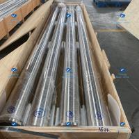 China Dark Grey Metallic Luster Titanium Tube Target Low Elastic Modulus for sale