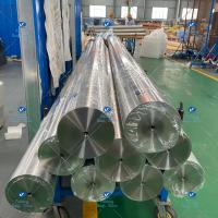 China Dark Grey Metallic Luster Titanium Tube Target Low Elastic Modulus for sale