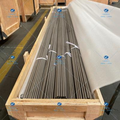 China TA0 Grade 6OD*2000L Titanium Bars For Condenser for sale