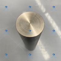 China Lightweight Forged Rolled Titanium Polished Bar 85OD*380L for sale