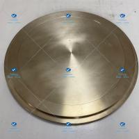China OD380*23mm Nonmagnetic Non Toxic Titanium Targets for sale