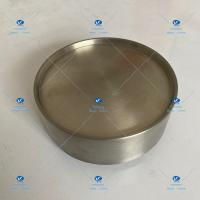 China Zr702 100OD*40 Non Ferrous Alloy Zirconium Targets Strong Hardness for sale