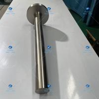 China Gr12 ASTM B348 Cylindrical Titanium Shaft ISO9001 for sale