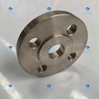 China Feiteng ASTM B381 DN0.6 Slip On Titanium Flanges for sale