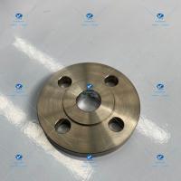 China Feiteng ASTM B381 DN0.6 Slip On Titanium Flanges for sale