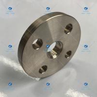 China Feiteng ASTM B381 DN0.6 Slip On Titanium Flanges for sale