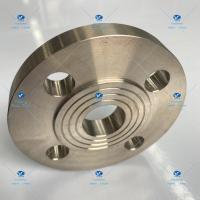 China GB/T19001-2016 DN20 Titanium Flanges Flat Face Weld Neck Flange for sale