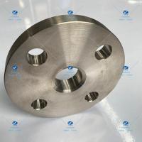 China GB/T19001-2016 DN20 Titanium Flanges Flat Face Weld Neck Flange for sale