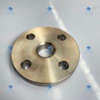 China GB/T19001-2016 DN20 Titanium Flanges Flat Face Weld Neck Flange for sale
