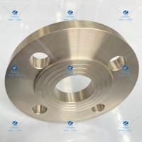 China GB/T19001 Ti Gr2 Weld Neck Blind Flange DN40 PN16 for sale