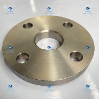 China GB/T19001 Ti Gr2 Weld Neck Blind Flange DN40 PN16 for sale