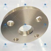 China GB/T19001 Ti Gr2 Weld Neck Blind Flange DN40 PN16 for sale