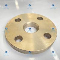 China Corrosion Resistant Titanium Flanges Gr2 Welding Neck Flange DN32 for sale