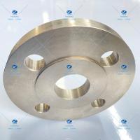 China Corrosion Resistant Titanium Flanges Gr2 Welding Neck Flange DN32 for sale