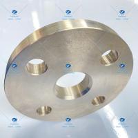 China Corrosion Resistant Titanium Flanges Gr2 Welding Neck Flange DN32 for sale