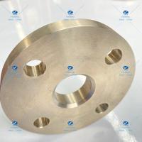 China OEM Lightweight Flat Welded Titanium Flanges DN25 for sale