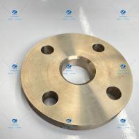 China OEM Lightweight Flat Welded Titanium Flanges DN25 for sale
