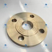 China OEM Lightweight Flat Welded Titanium Flanges DN25 for sale