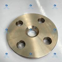 China ASTM B348 Gr2 DN15 Slip On Titanium Flanges Threaded Socket Welding Flange for sale
