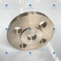 China ASTM B348 Gr2 DN15 Slip On Titanium Flanges Threaded Socket Welding Flange for sale