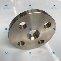 China ASTM B348 Gr2 DN15 Slip On Titanium Flanges Threaded Socket Welding Flange for sale
