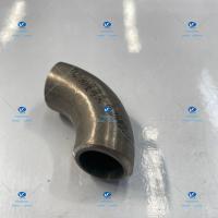 China Feiteng 25OD*2.5 Titanium Seamless Pipe Elbow for sale