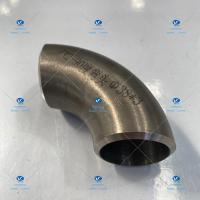 China Low Density Seamless Gr2 Titanium Elbow OD38*3 for sale