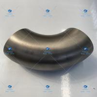 China Titanium Gr2 OD76*ID5.5 Round Tube Elbow High Strength for sale