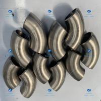 China Titanium Gr2 OD76*ID5.5 Round Tube Elbow High Strength for sale