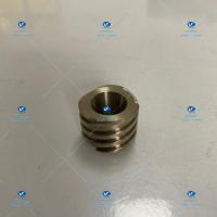 China High Acid Base Resistance Gr2 Titanium Nuts Industrial Equipment Custom Titanium Parts for sale