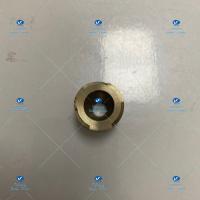 China High Acid Base Resistance Gr2 Titanium Nuts Industrial Equipment Custom Titanium Parts for sale
