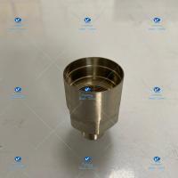 China Gr2 ASTM B381-06A Valve Custom Titanium Parts for sale
