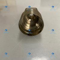 China Gr2 ASTM B381-06A Valve Custom Titanium Parts for sale