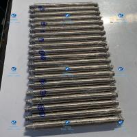 China Industrial Equipment Center Tube Custom Titanium Parts for sale